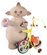 Makka pakka sponge and red soap Bath Toy (Worldwide shipping ...