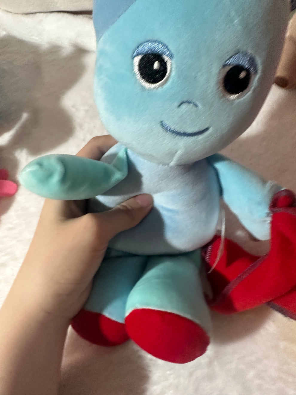 Makka pakka sponge and red soap Bath Toy (Worldwide shipping ...