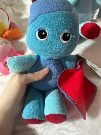 Makka pakka sponge and red soap Bath Toy (Worldwide shipping ...